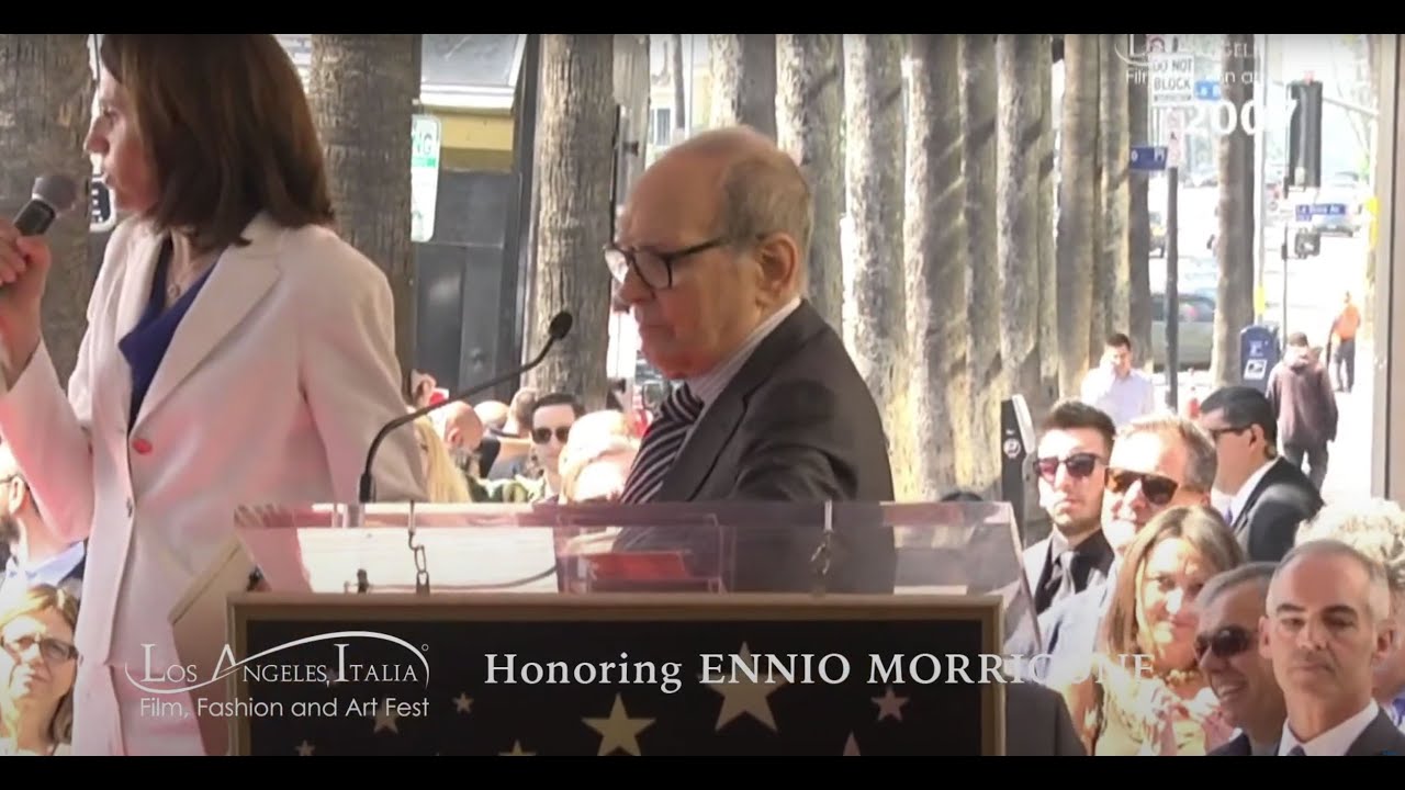 Andrea Morricone, Andrea Griminelli L.A. Italia 2021 Live - YouTube