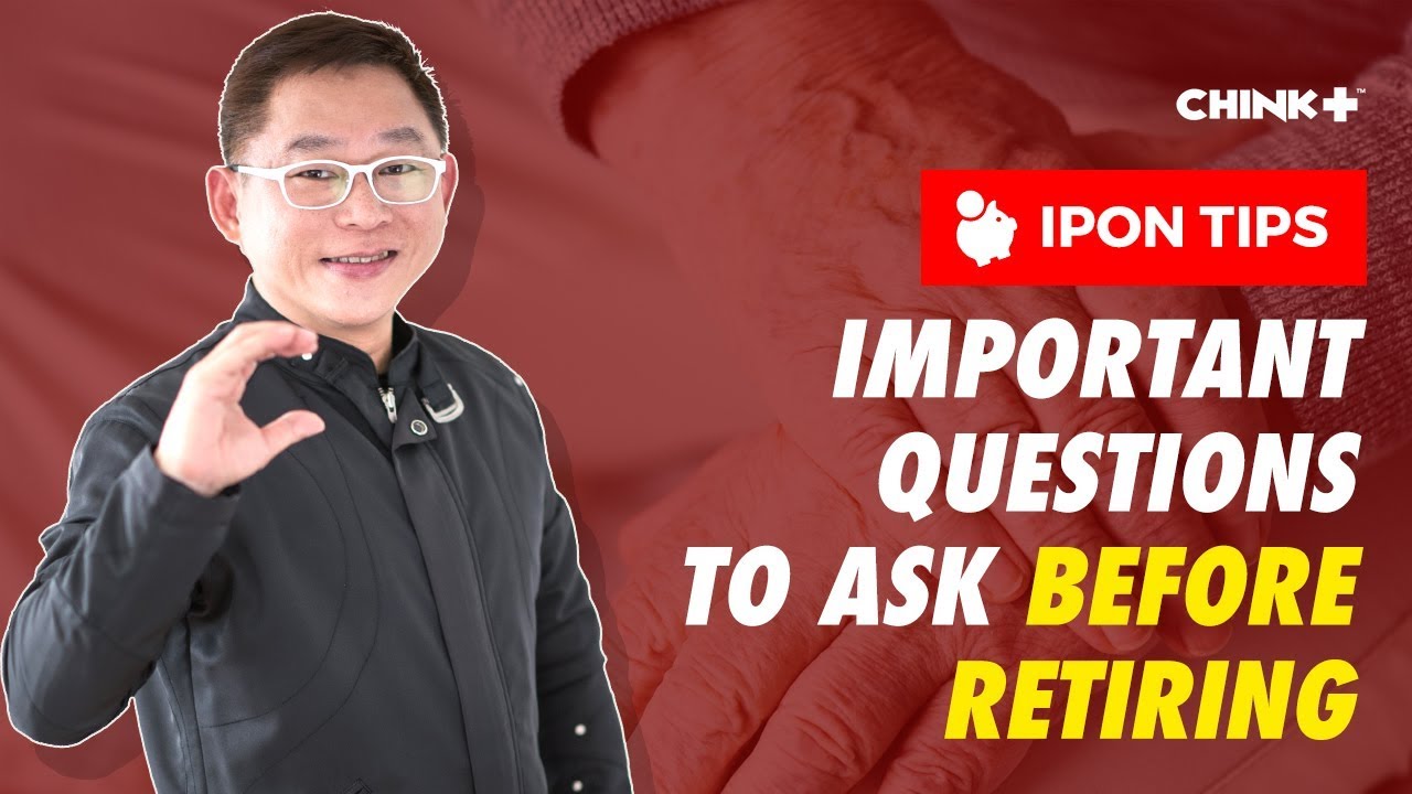 RETIREMENT TIPS: 8 IMPORTANT QUESTIONS TO ASK BEFORE RETIRING - YouTube