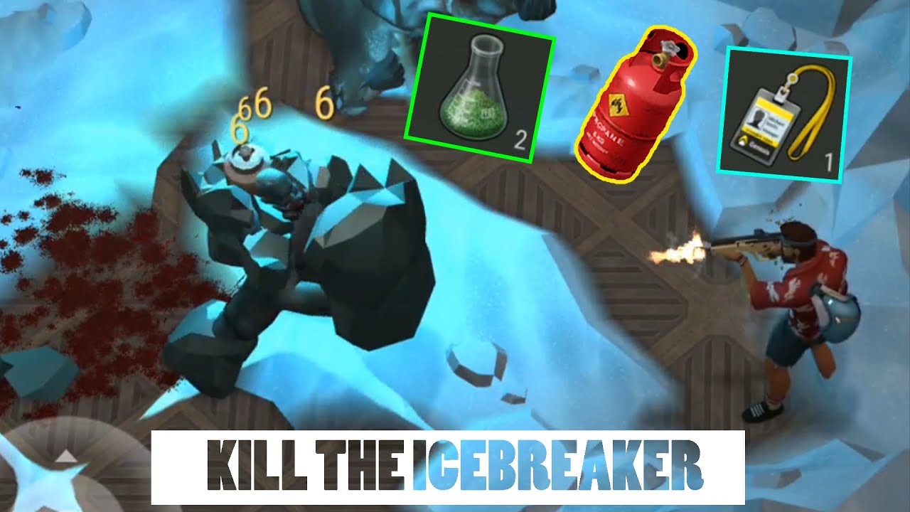 How to Kill ICEBREAKERS? : Last Day On Earth Survival | LDOE★Tips - YouTube