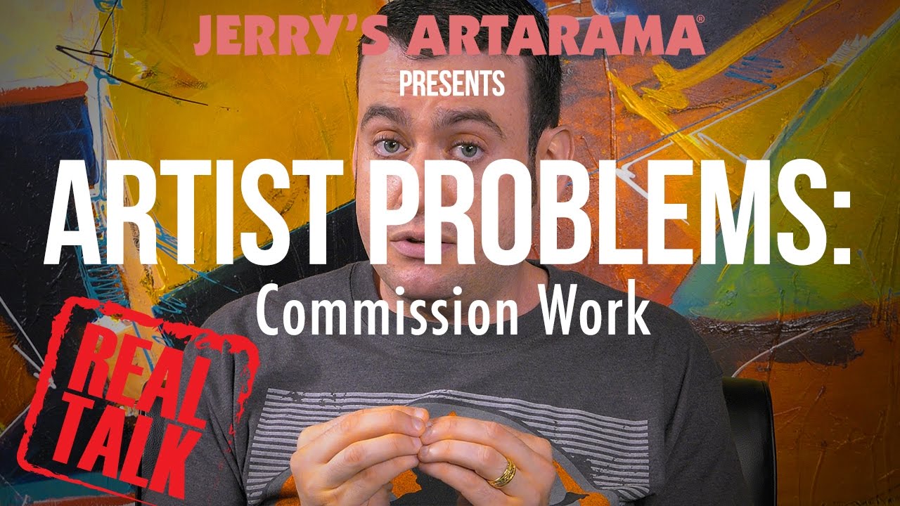 Artist Problems - Real Talk: Commission Work - YouTube