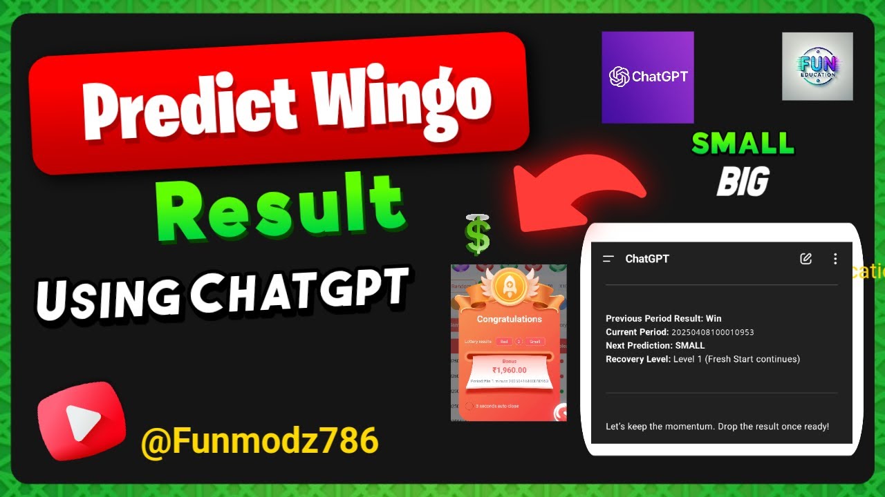 How to Use ChatGPT for Predictions: Full Guide! - YouTube
