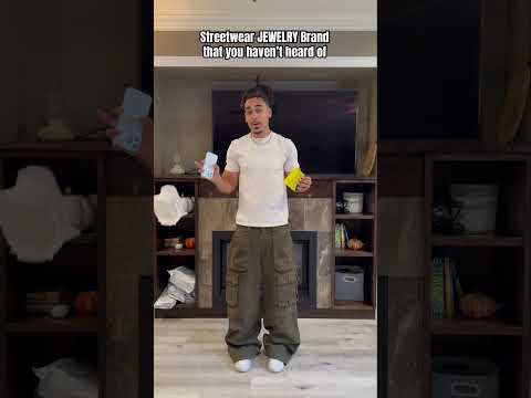 Streetwear jewelry brands you haven't heard of #streetwear #jewelry #fashion #bracelet #avantgarde