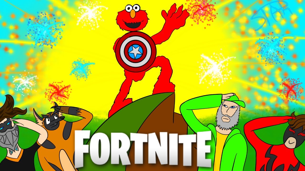 When Fortnite Turns Into Elmo's World. - YouTube