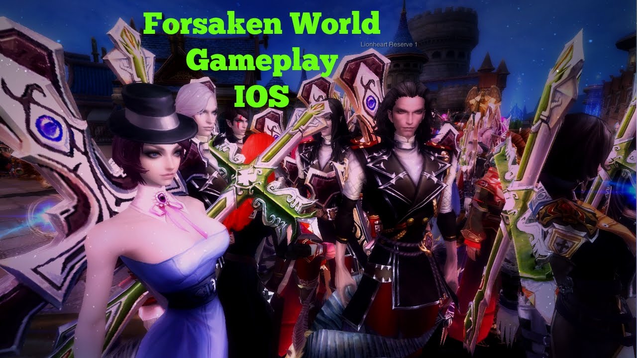Forsaken World Gameplay - iOS - YouTube
