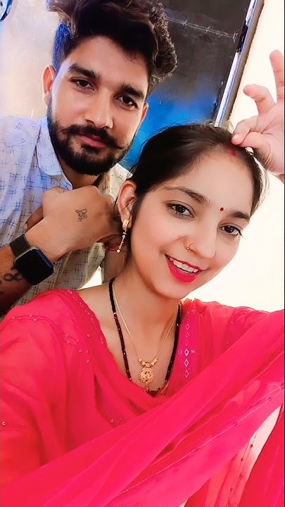 #hatho mai mehndi ho #maang meri sinduri ho #couplegoals#lovestatus #trending#shorts @veerasaini ...