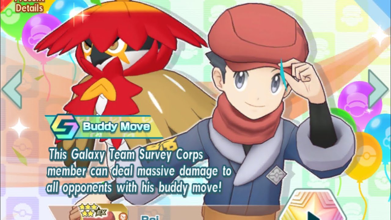 Pokemon Masters EX Scout Video Who is Ginter's descendent? - YouTube