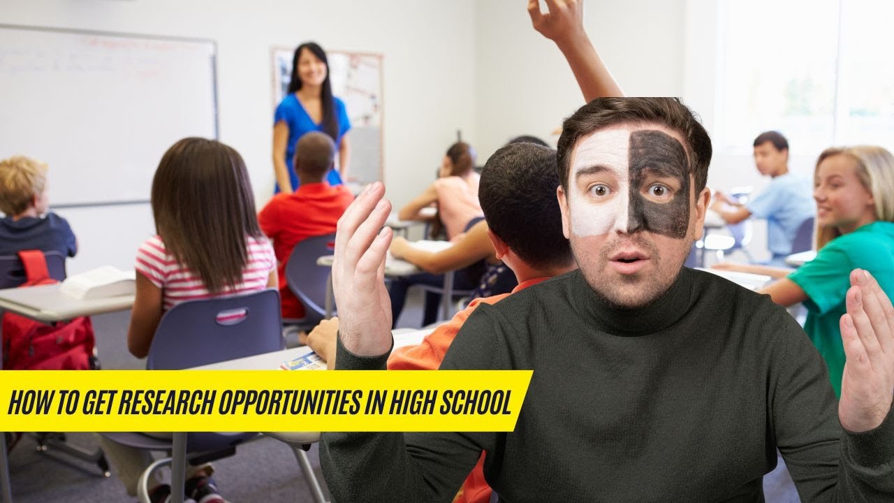 How To Get Research Opportunities In High School YouTube how-to-get-research-opportunities-in-high-school-youtube