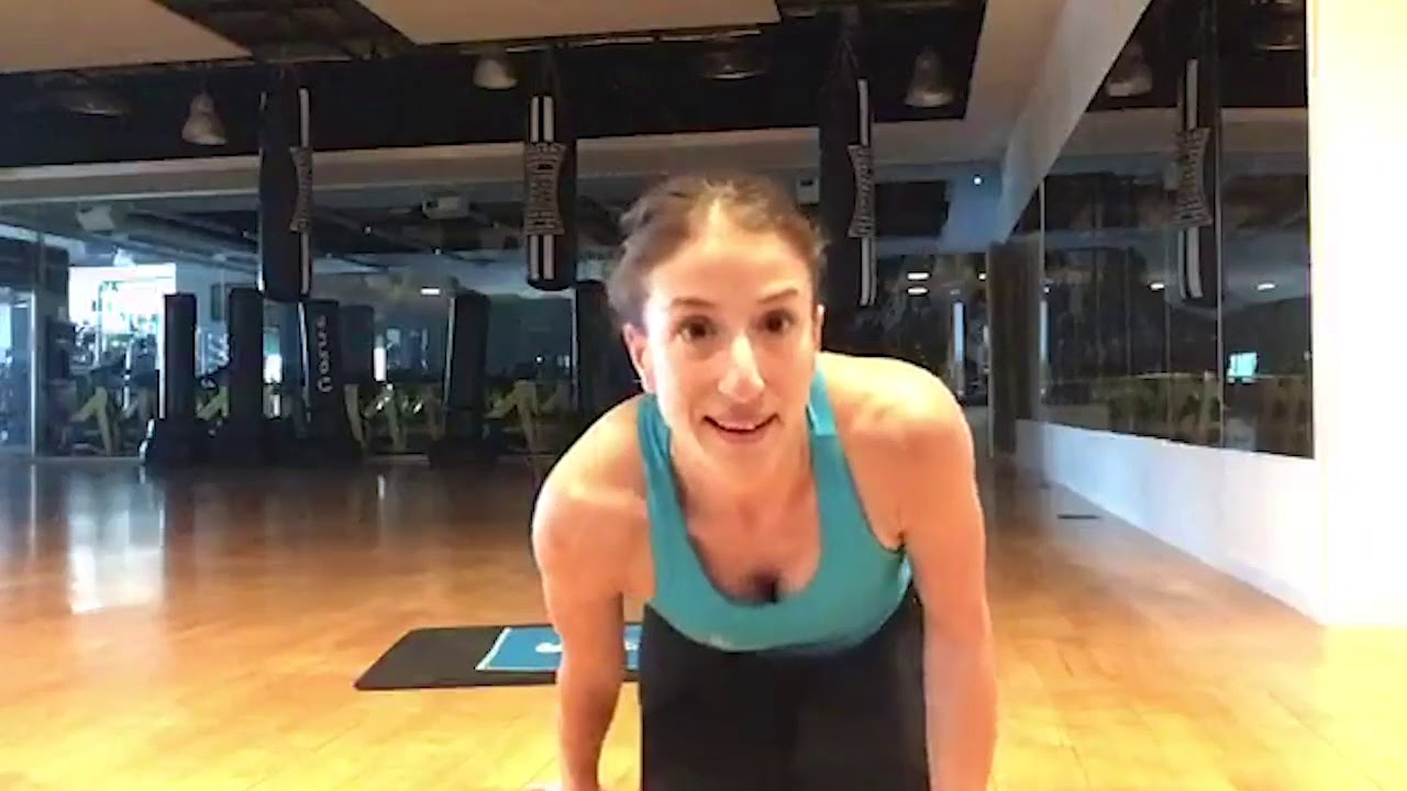 PILATES 30' - Obdulia Reyes - YouTube