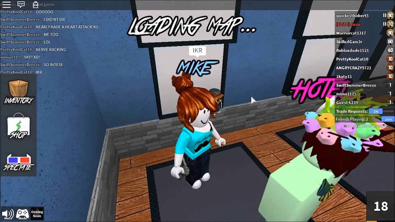 Roblox - SCARED FOR MY LIFE!! - YouTube