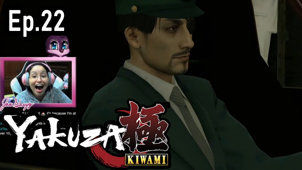 [Yakuza 1 Kiwami] Taxi driver Majima and some cage fights! Ep. 22 ...
