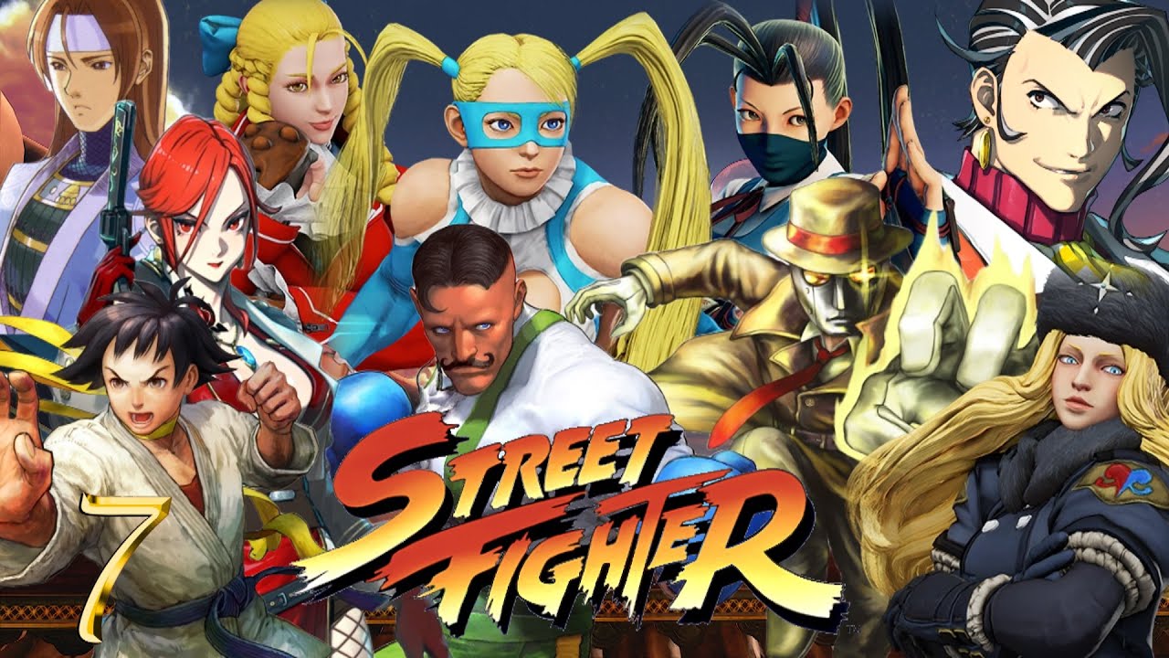 L'HISTOIRE des PERSONNAGES de STREET FIGHTER #7 - YouTube