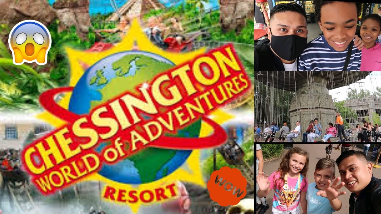 A Day in Chessington Resort | Jan Carreon - YouTube