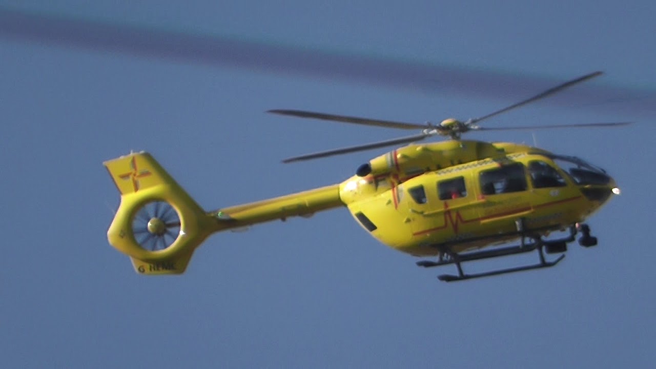share G HEMC EAAA helicopter Cambridge UK 22oct18 304p - YouTube