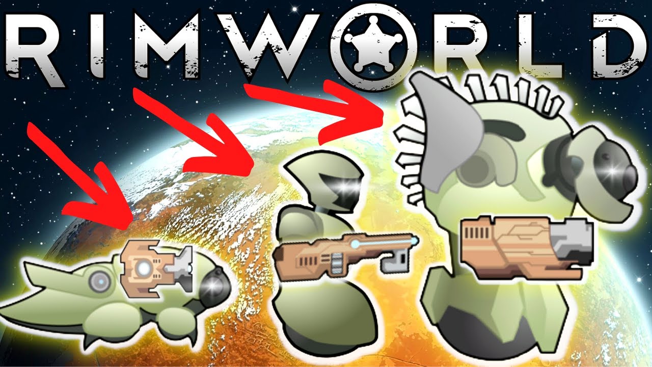 Rimworld’s Mechanoids Just Got More DEADLY! - YouTube