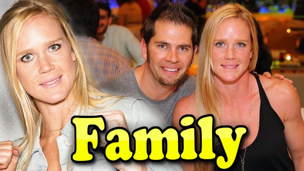 Holly Holm Family With Husband Jeff Kirkpatrick 2020 - YouTube