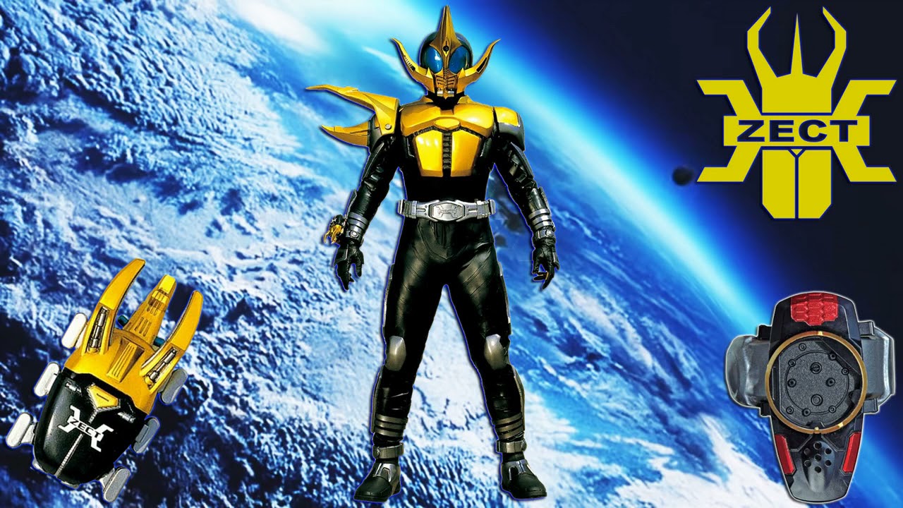 Kamen Rider Caucasus Zecter