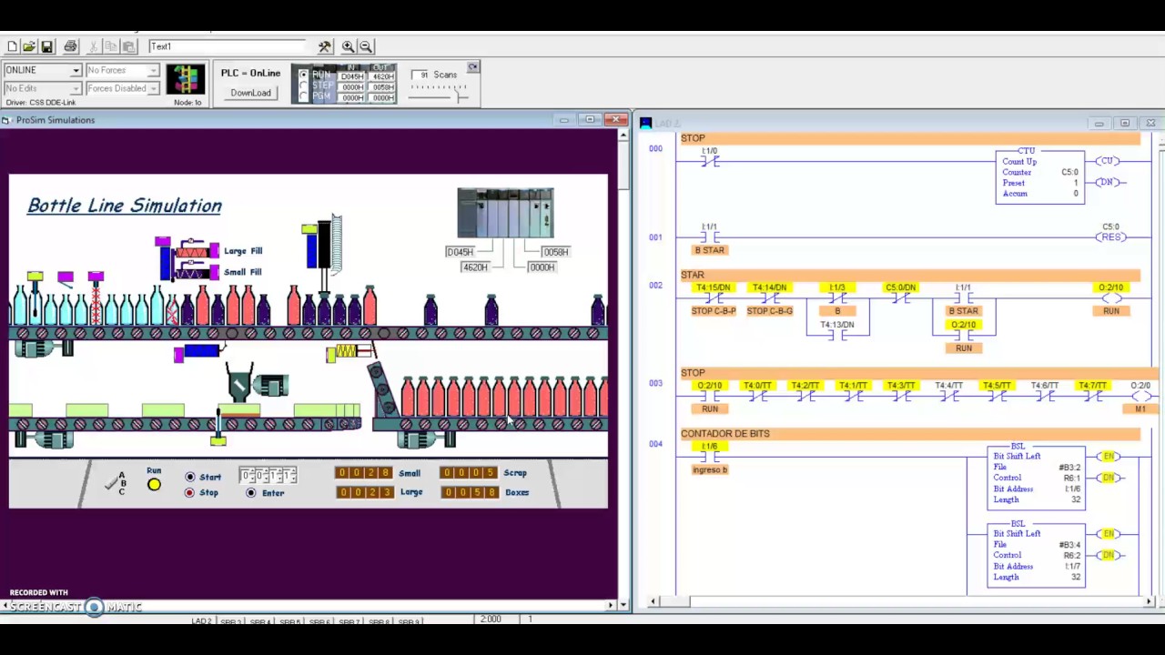 Embotelladora Logix Pro - YouTube