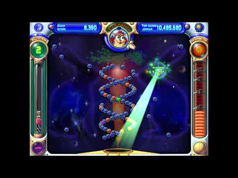 Peggle Deluxe - The Final Level using Kat Tut - YouTube
