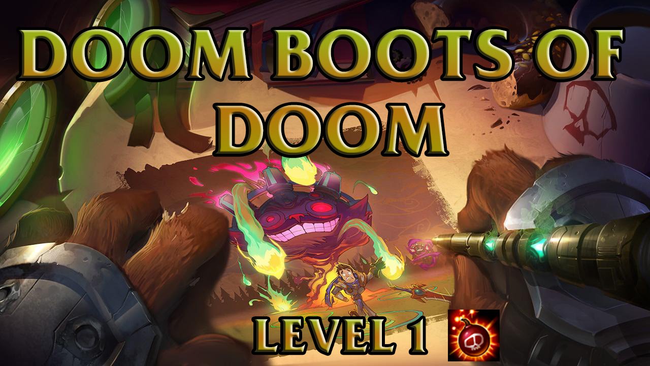 Doom Bots of Doom ( Level 1) | League of Legends - YouTube