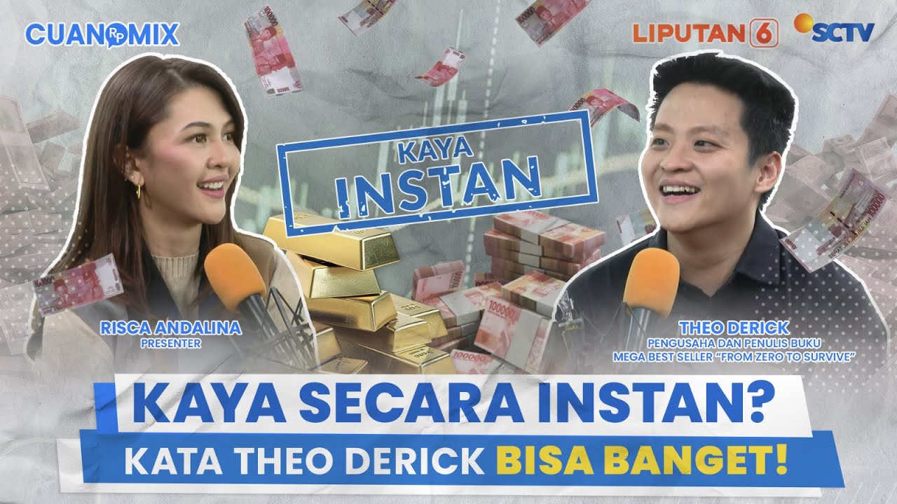 Susah Cari Kerja dan Penghasilan Pas-Pasan. Begini Tips Theo Derick ...