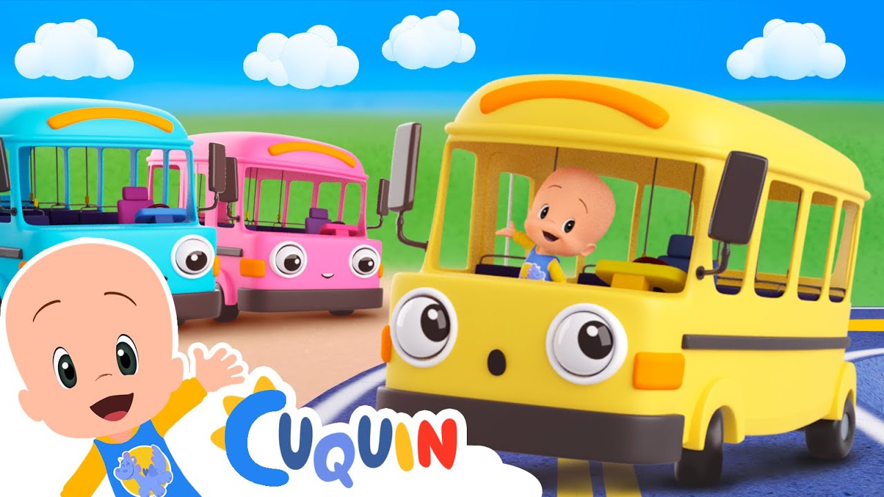 El Bebé Autobús hace beep beep y más canciones infantiles de Cleo y ...