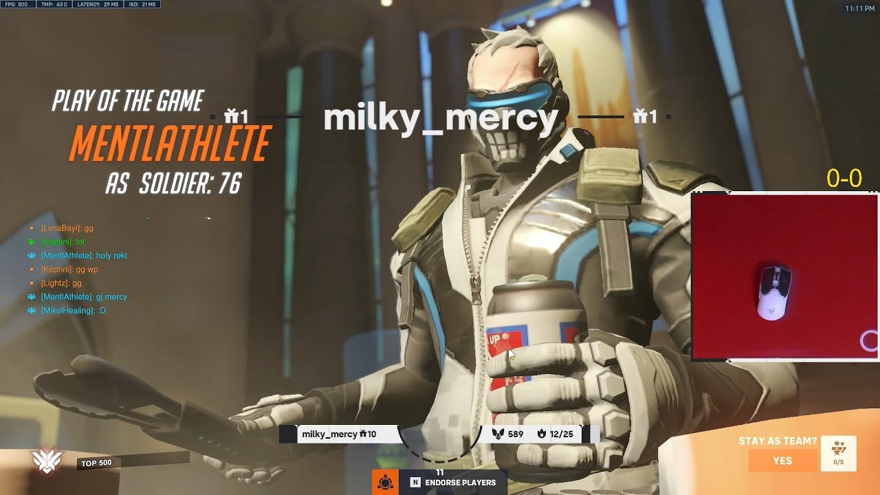 Potg 21k Dmg Gale Insane Soldier 76 Overwatch 2 Season 3 Gameplay