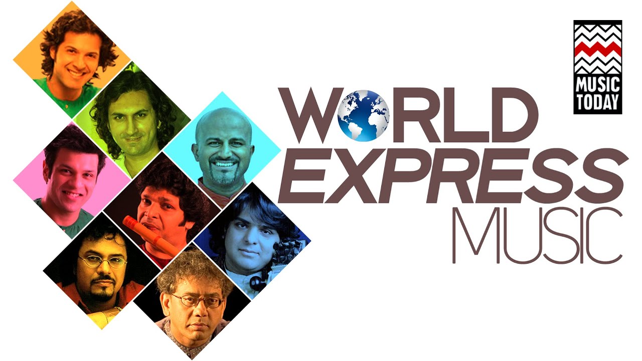 World Music Express | Volume 1 | Audio Jukebox | World Music | Various ...