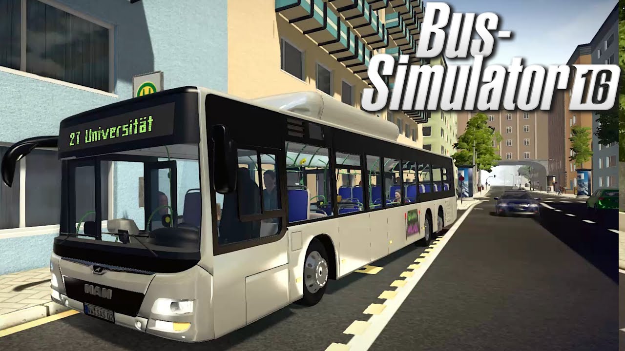 Bus Simulator 2016 MAN Lion's City CNG Pack | Der 15m Lion's City L ...