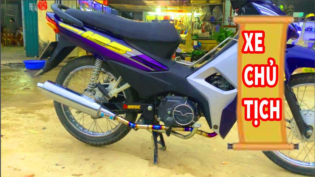 CÁCH LÊN PÔ RSX CỔ TITANIUM SIÊU ĐẸP GÁI NHÌN LÀ YÊU - YouTube