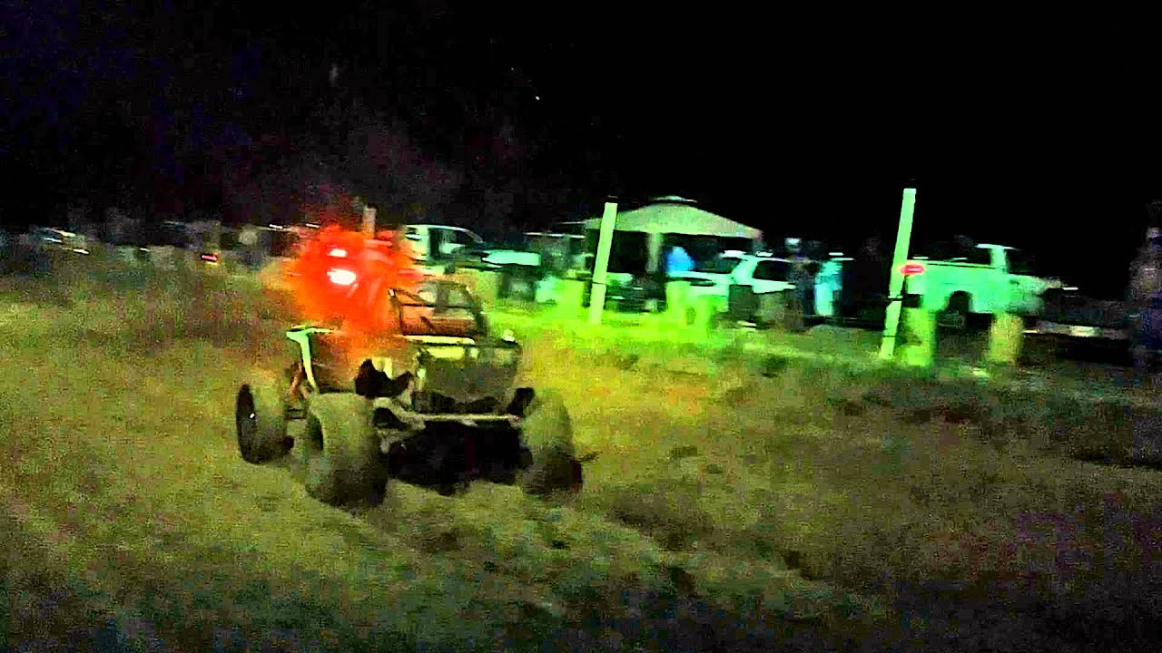 Steve Rountree At Leisure Mud Bog 12/13/14 Pass #1 - YouTube
