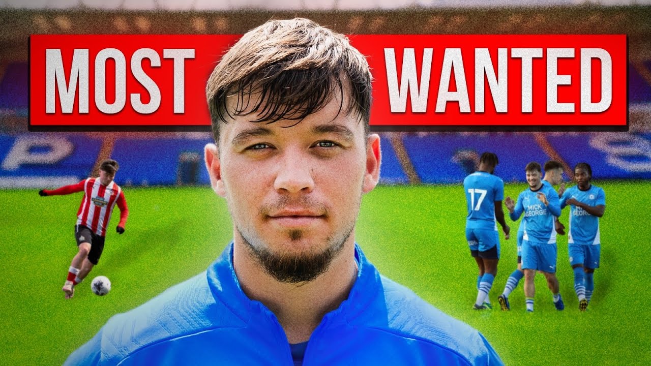 The Most Wanted Footballer In Non-League! - YouTube