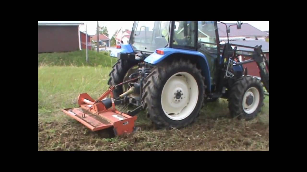 New Holland TL70 - YouTube