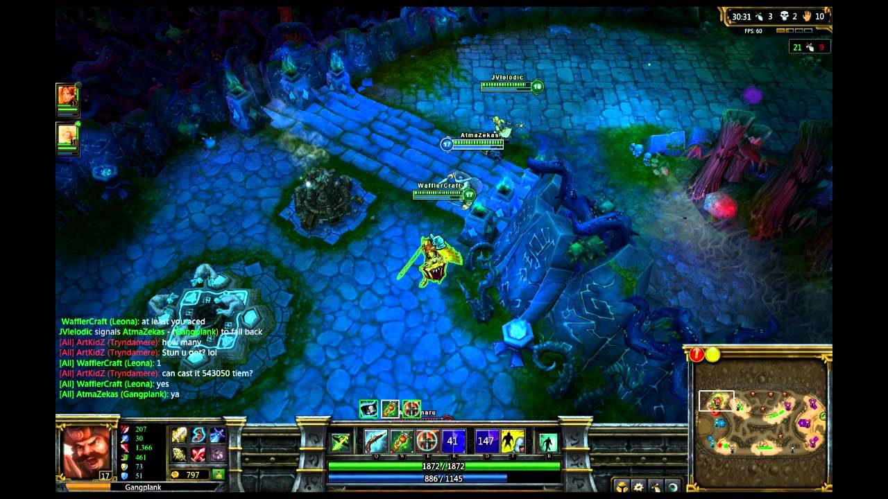 League of Legends ACE ACE ACE - YouTube