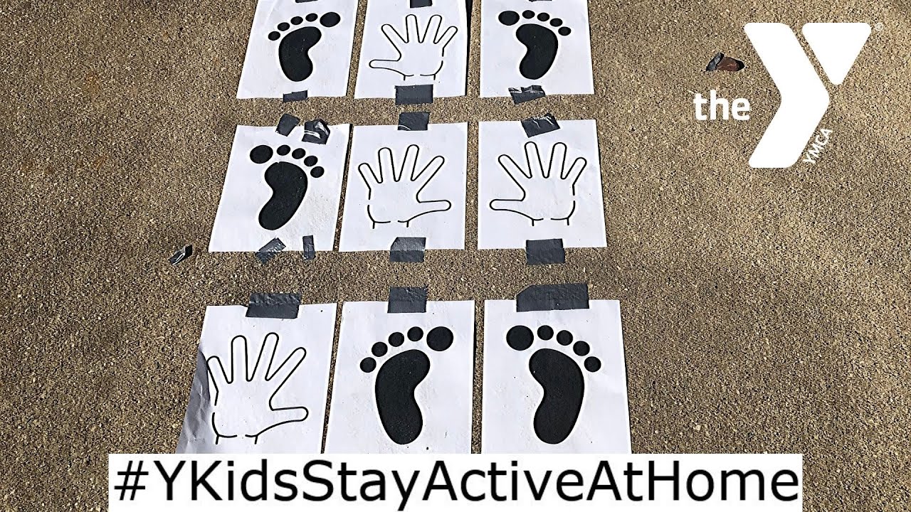 Physical and FUN Hand & Foot Activity/ with the Y Kids/Norm Waitt Sr ...