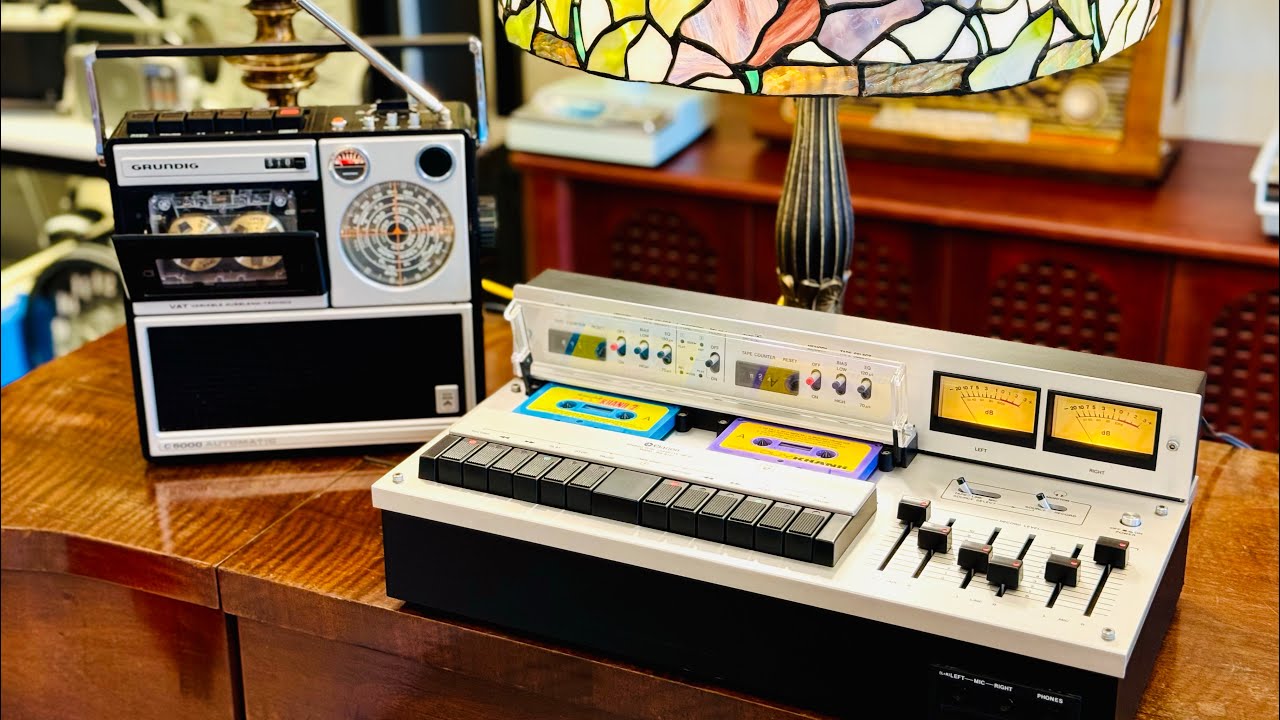 Siêu phẩm cổ Cassette Deck Clarion MD-8181 Since 1977 Giá 8tr5 . Chất ...