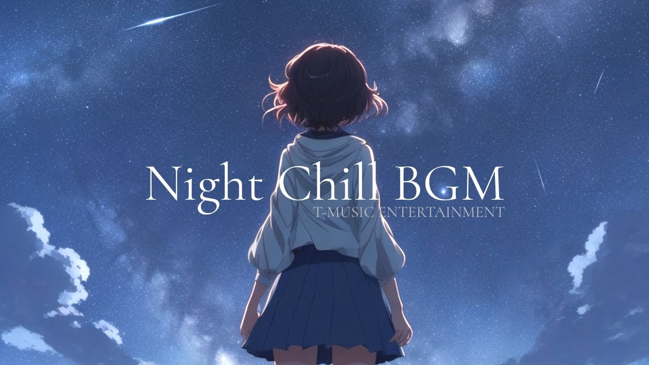 【night chill BGM】chill＆relax BGM（Original BGM） - YouTube