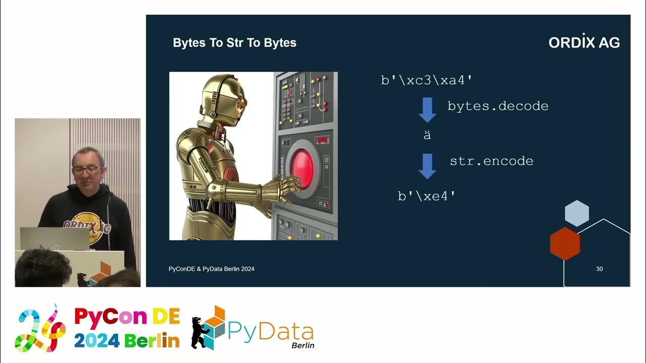 Encoding Charactersets - may the force be with you [PyCon DE & PyData Berlin 2024] - YouTube