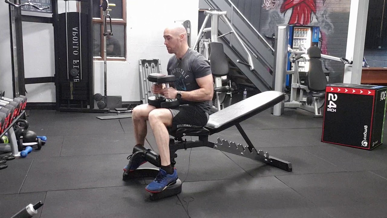 How To Do Dumbbell Incline Flys - YouTube