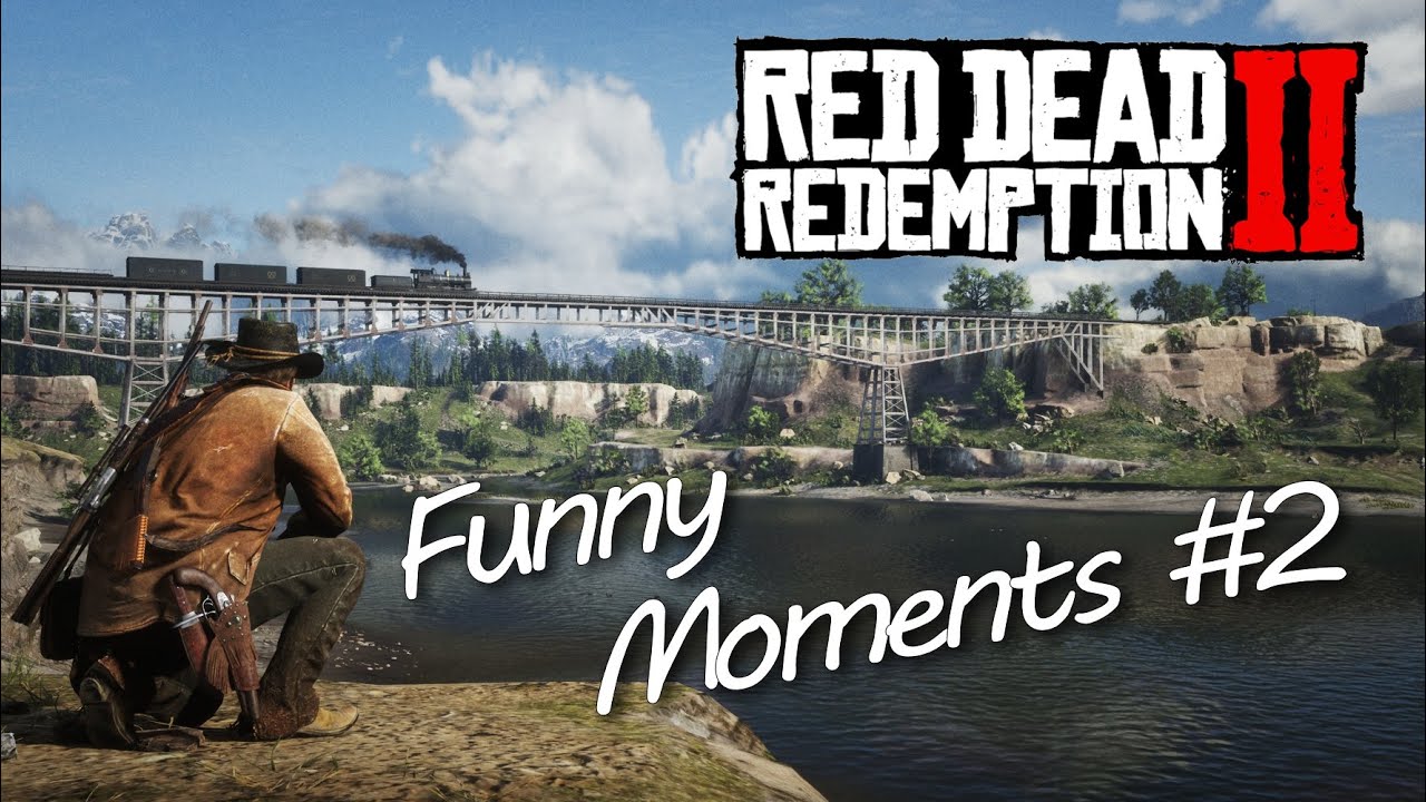 Red Dead Redemption 2 - Funny Moments #2 - YouTube