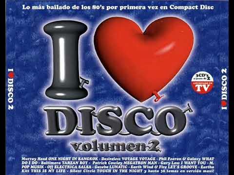 I Love Disco Vol 2 - YouTube
