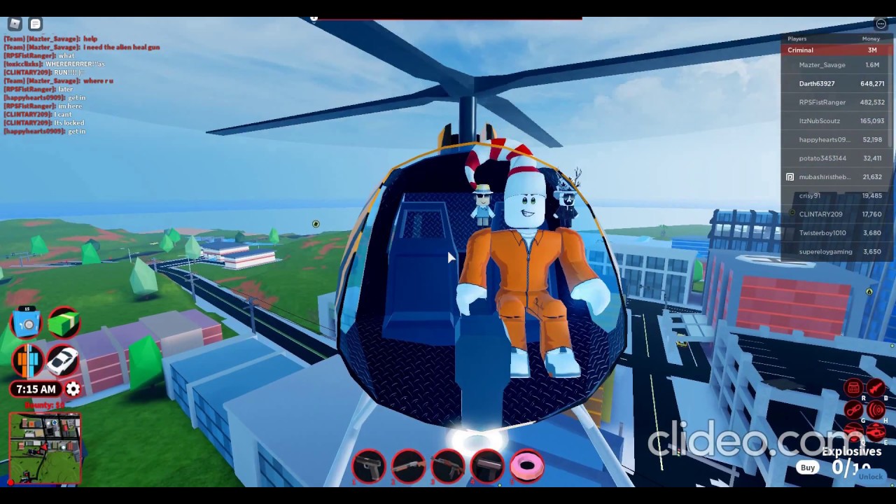 Buying the *NEW* Little Bird Helicopter in Roblox Jailbreak - YouTube