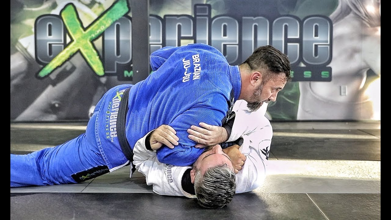 Jiu-Jitsu Fundamentals | Stack Pass from the Knees to Paper Cutter ...