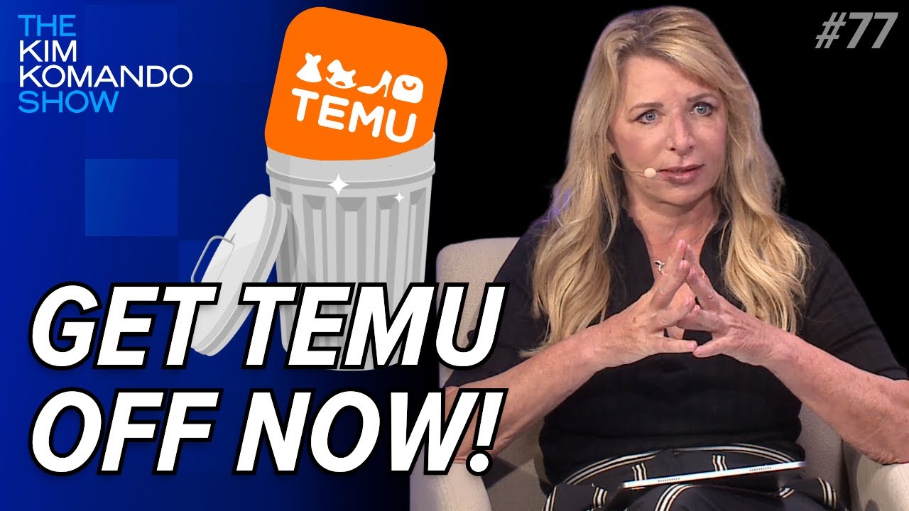 Get Temu off your phone now - YouTube