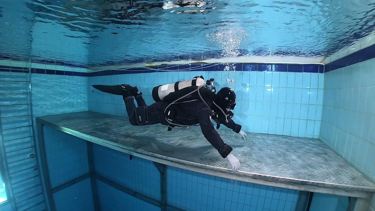 Technical Diving - Trim & Balance, TDI Intro To Tech, Seoul ...