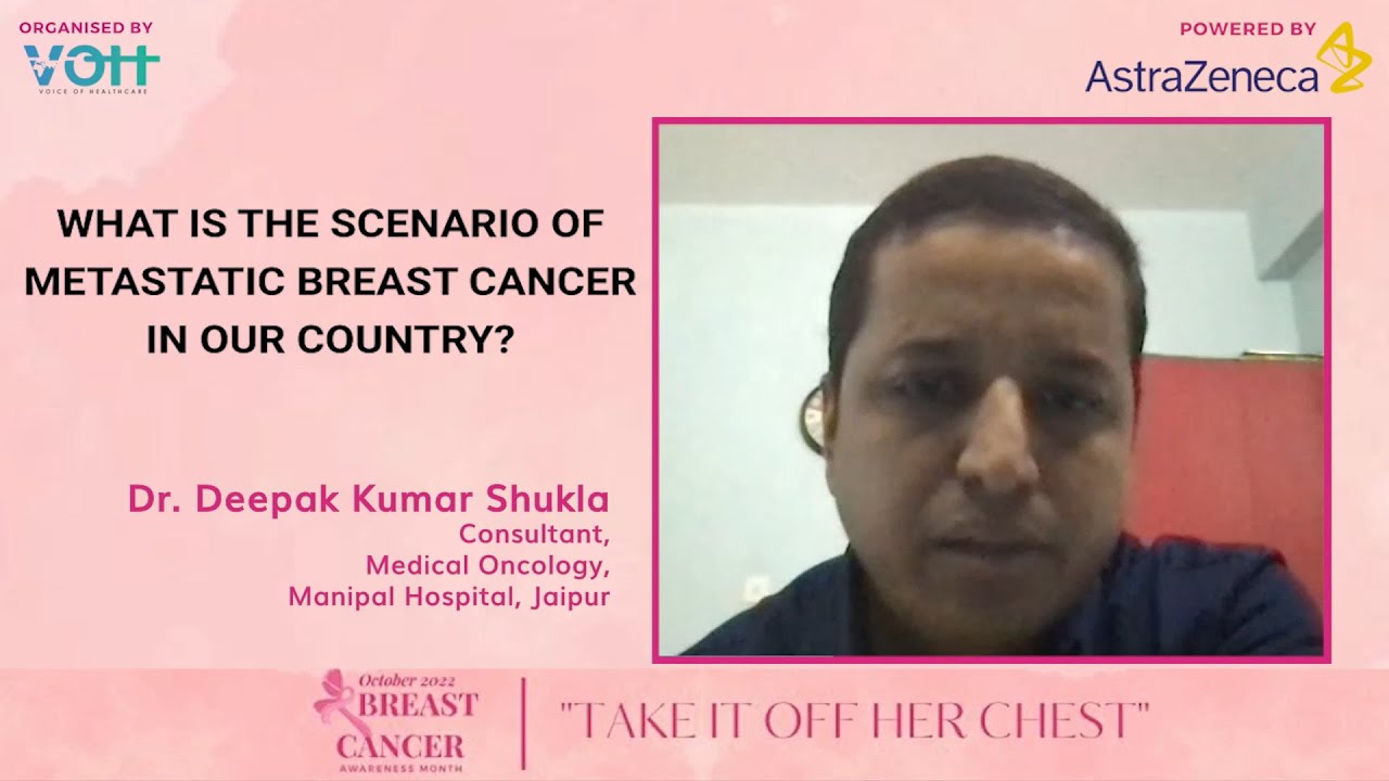 The Scenario of Metastatic Breast Cancer in India - YouTube