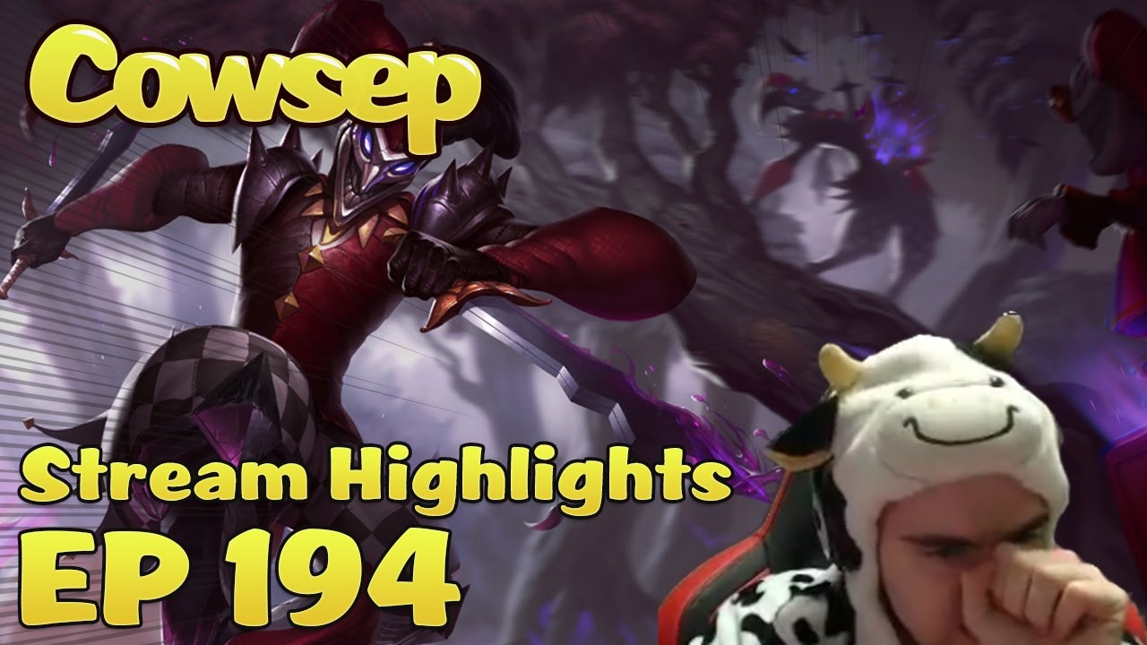 Cowsep Stream Highlights EP 194: Full Support - YouTube