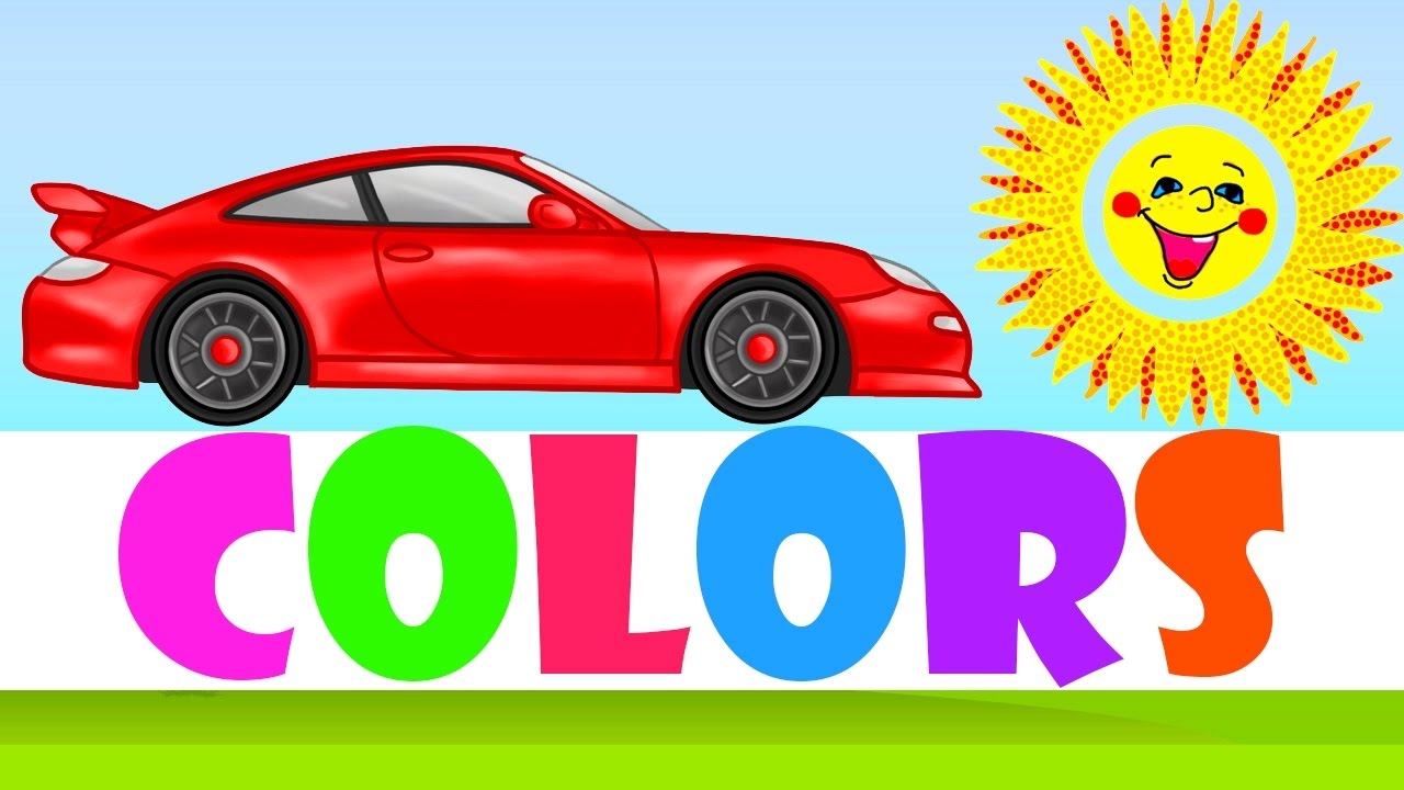 COLORS ☛ Colors Music Video For Children ☛ Colours Videos Collection ...