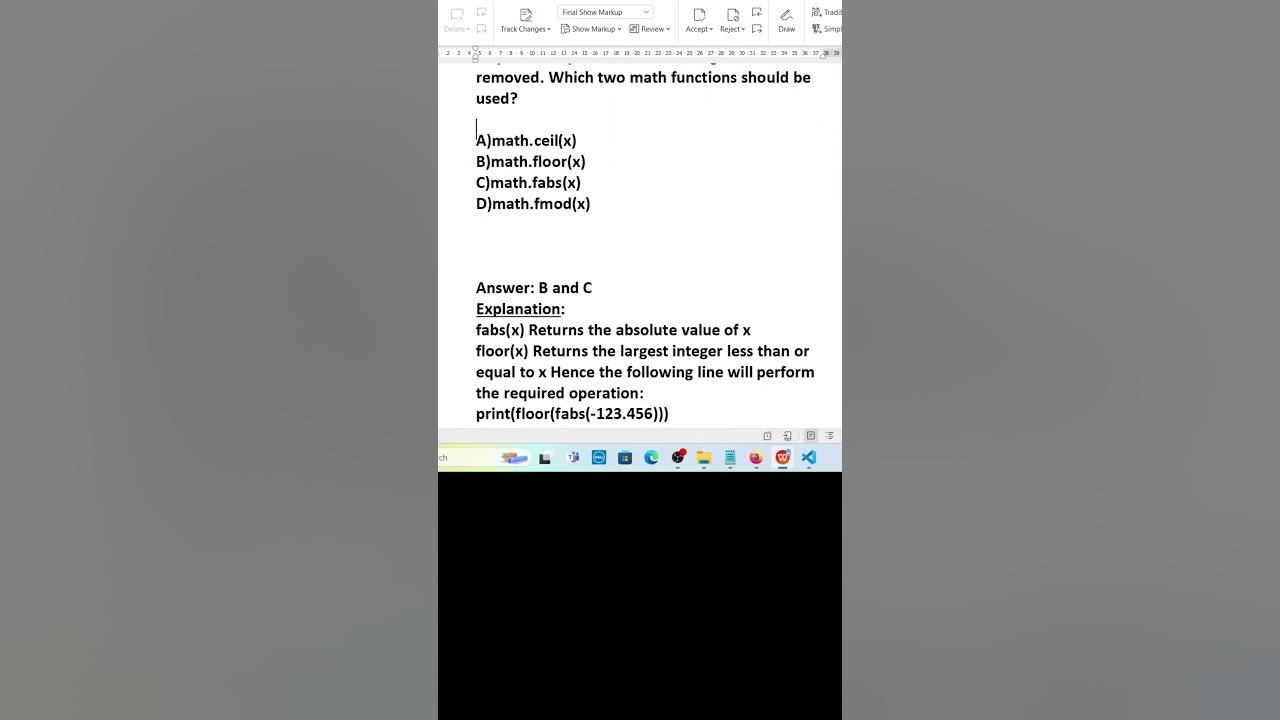 Python certification exam Question-147#shorts #shortsfeed #python #shortsvideo #shortvideo # ...