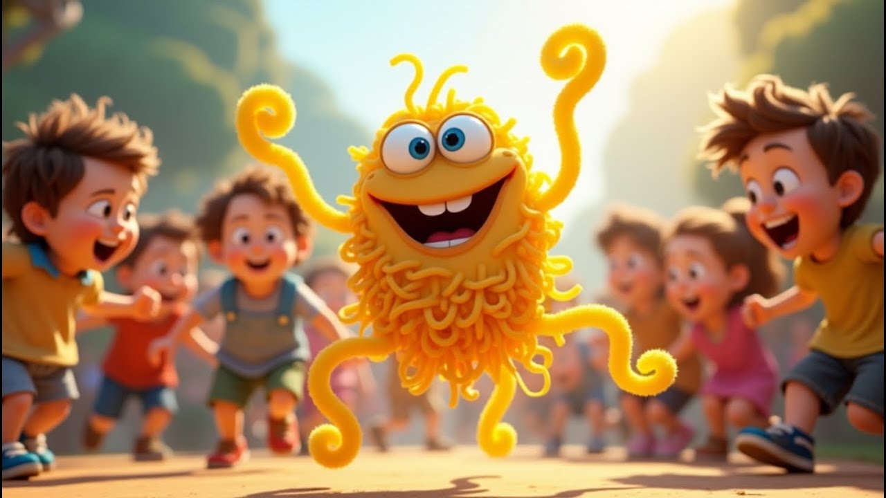 jelly belly spaghetti ! Dance on music | Fun Kids Dance Song | KIds Yo ...