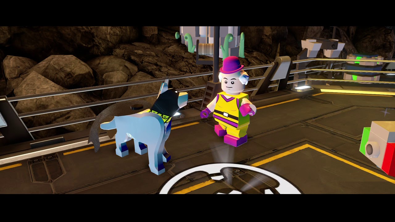 LEGO Batman 3 - Ace The Bat Hound and Mr. Mxyzptlk - YouTube
